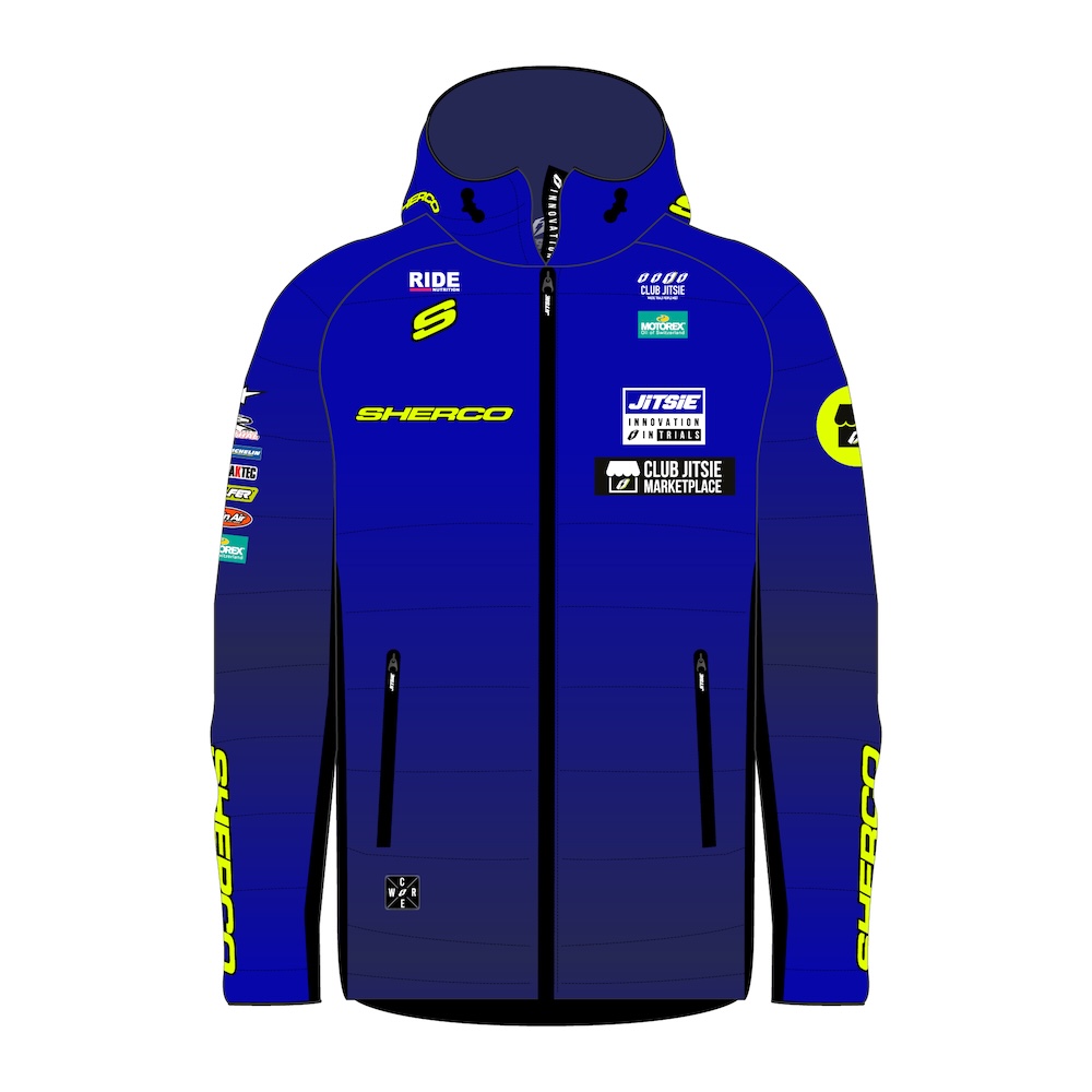 Puffer Jacket Crew Sherco UK
