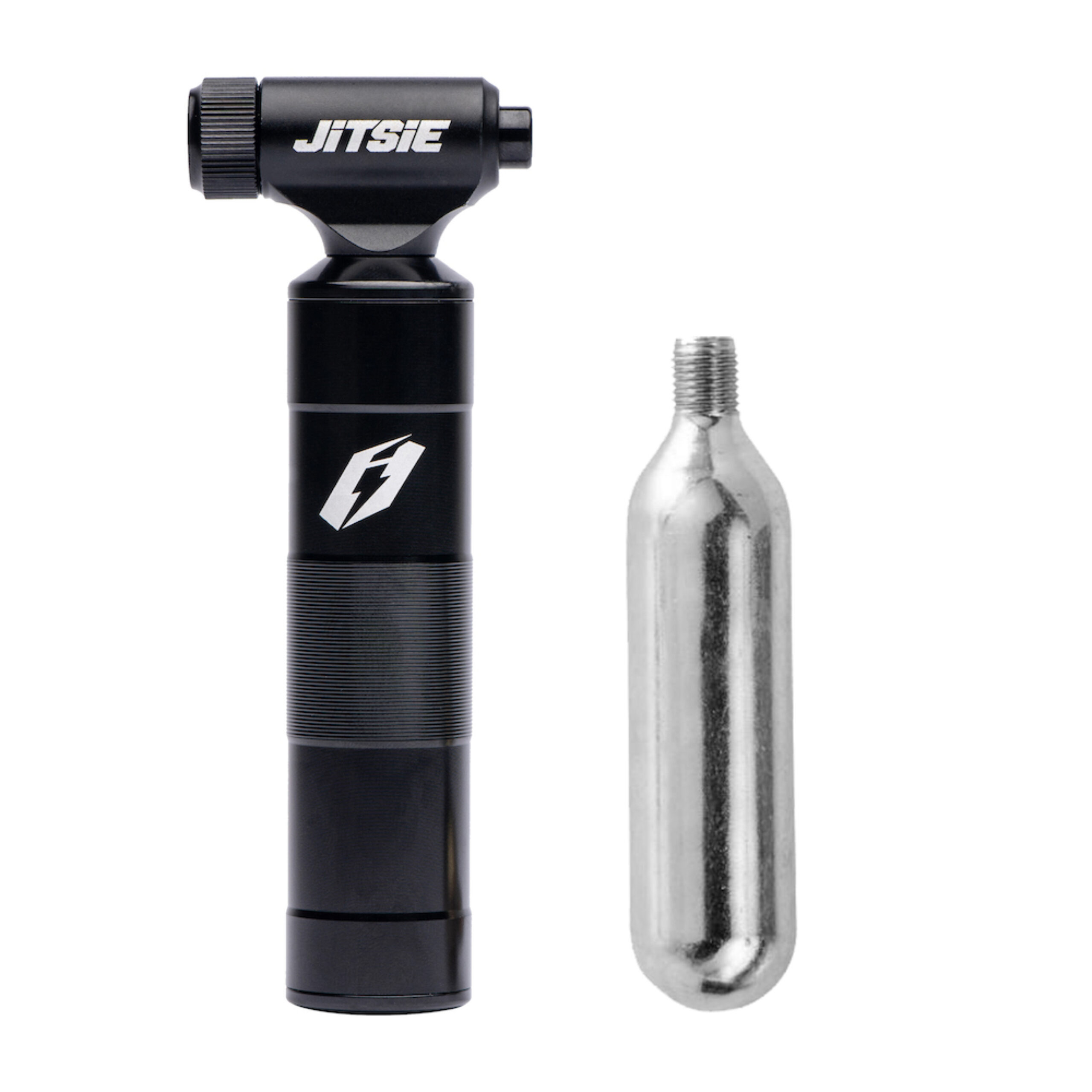 Jitsie CO2 Valve with Pressure Release Button and Body - Jitsie