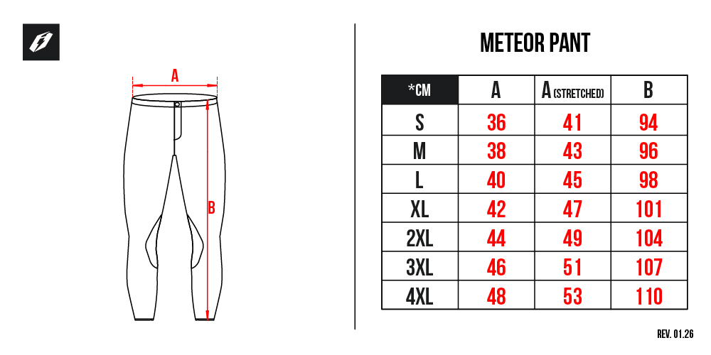 Jitsie Custom Pant Meteor Core - Jitsie